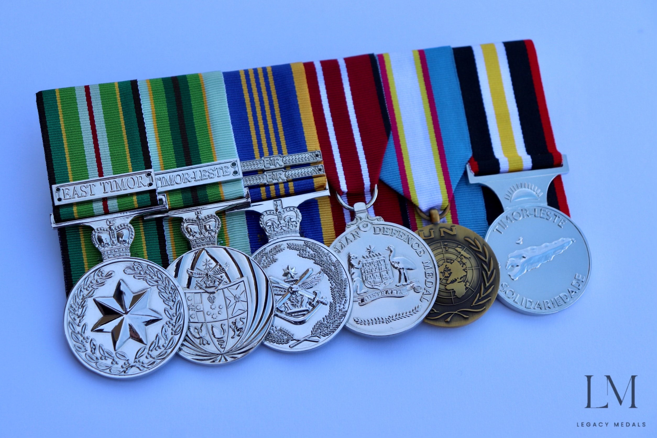 Six medal group | Legacy medals